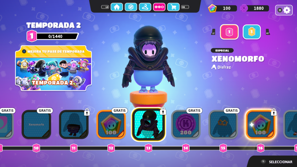 Fall Guys estrena su segunda temporada con Hatsune Miku, Spock y Alien ...