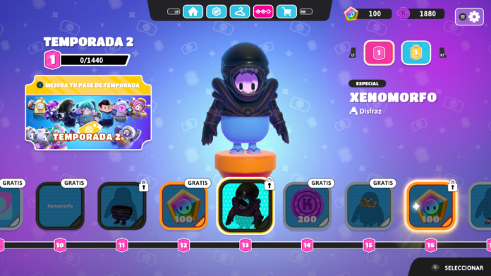 Fall Guys estrena su segunda temporada con Hatsune Miku, Spock y Alien ...