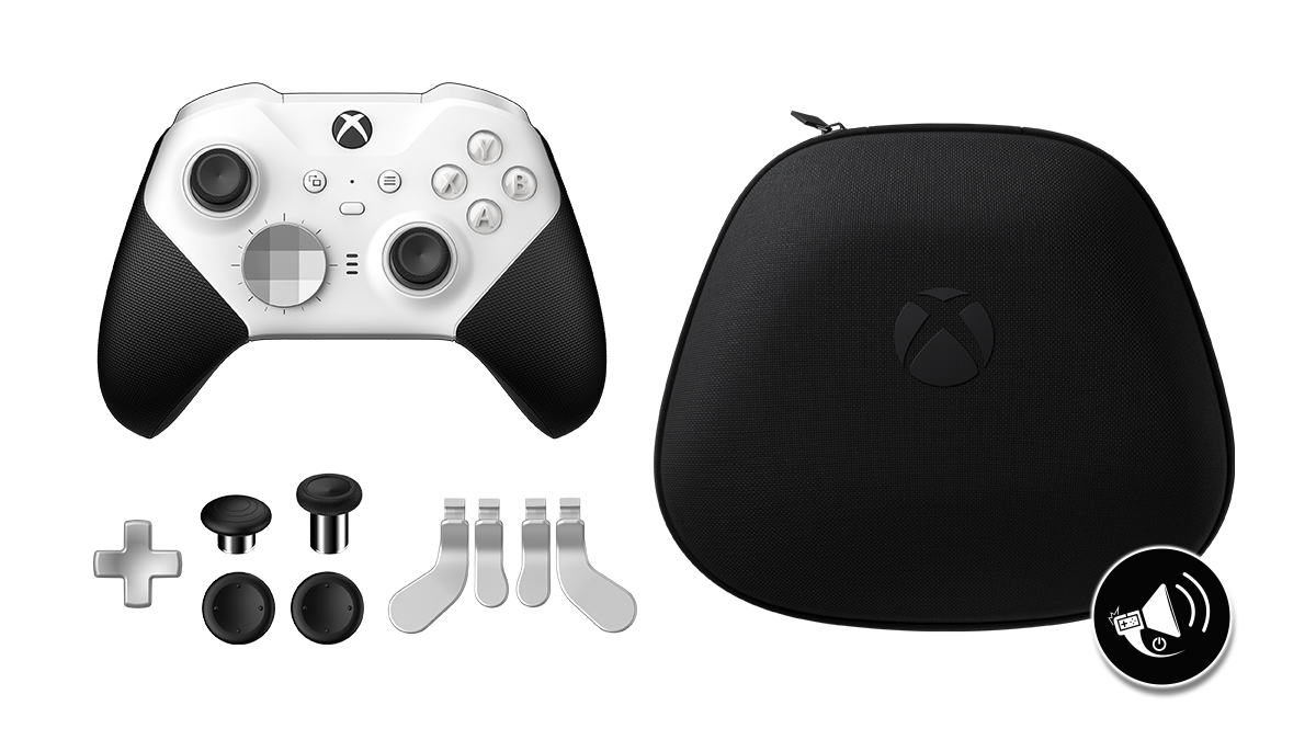 Xbox Elite Wireless Controller Series 2: Core en blanco llegará a Chile ...