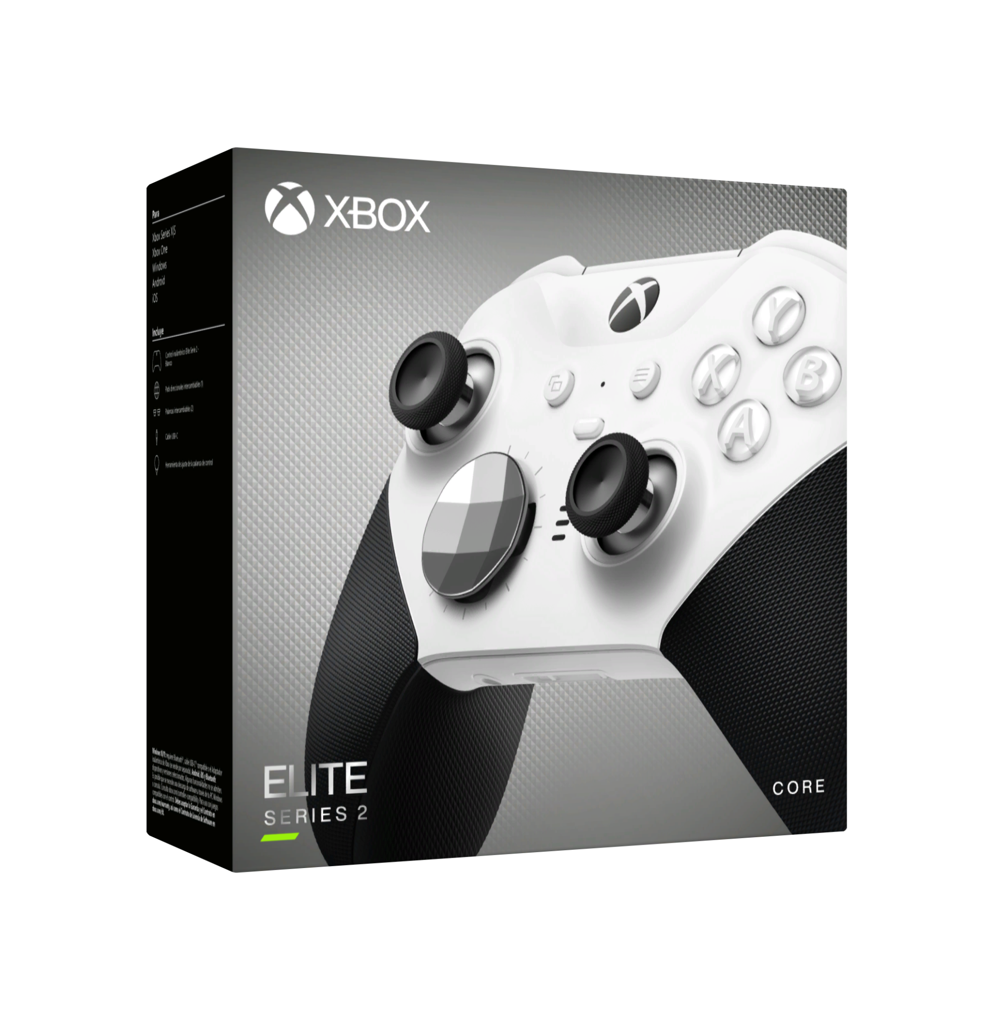 Xbox Elite Wireless Controller Series 2: Core en blanco llegará a Chile ...