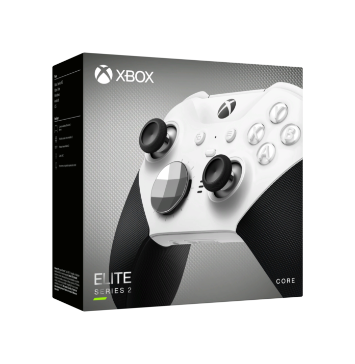 Xbox Elite Wireless Controller Series 2: Core en blanco llegará a Chile ...