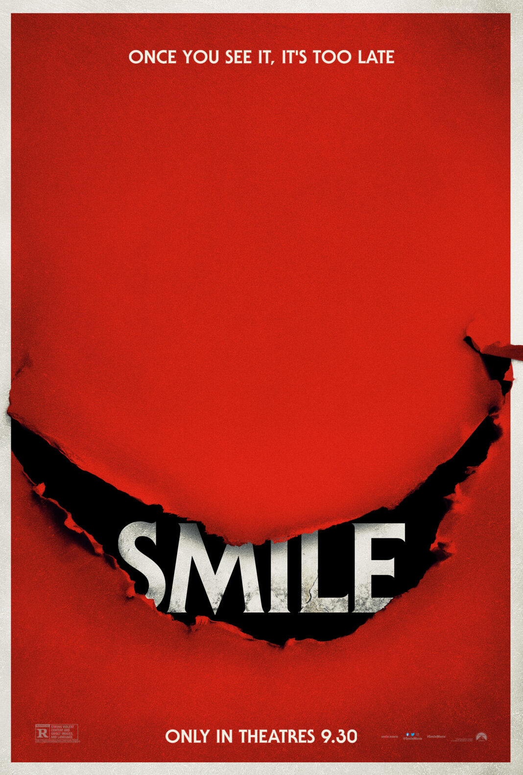 Review | Sonríe, el terror del trauma - Alerta Geek