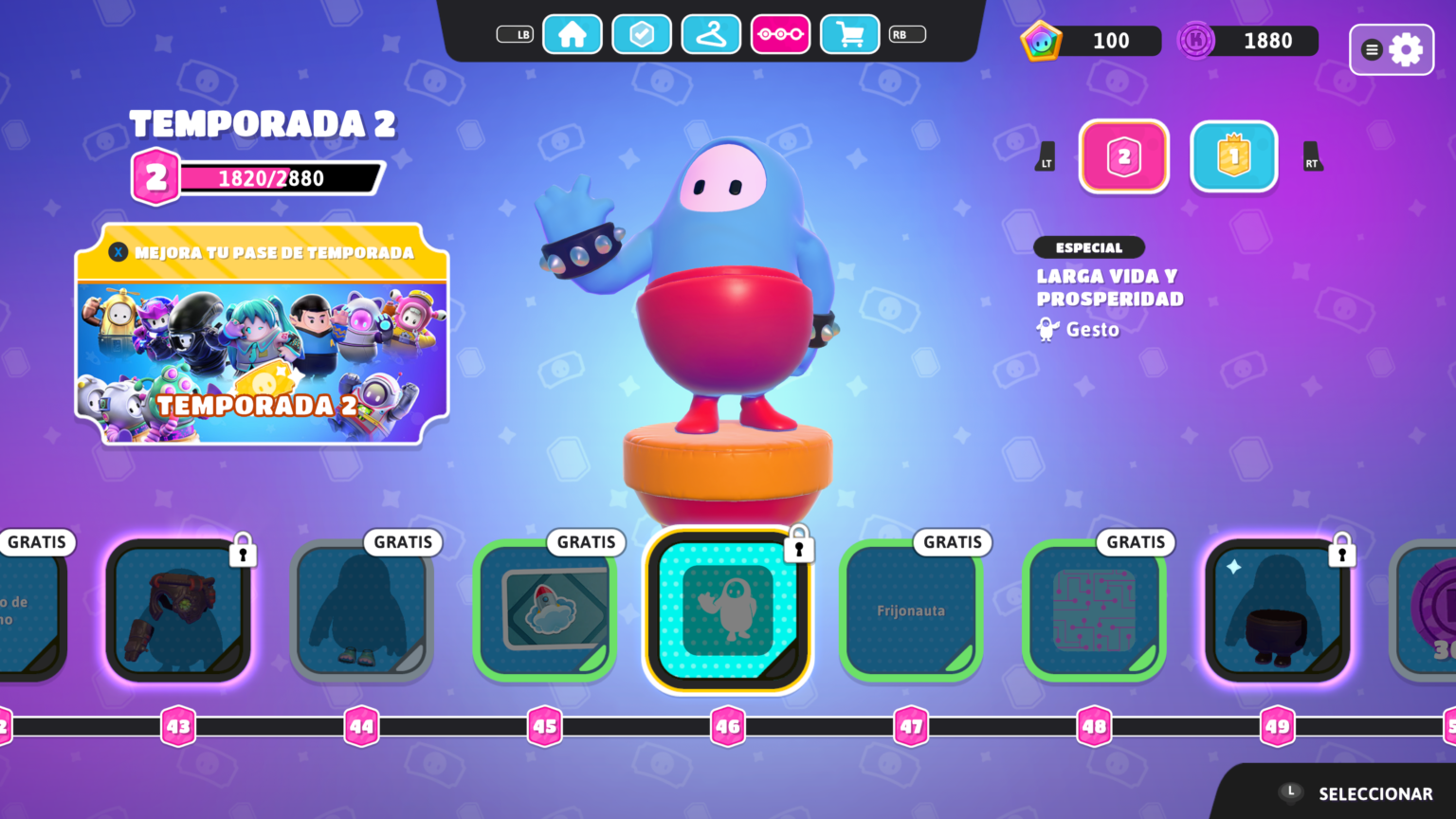 Fall Guys estrena su segunda temporada con Hatsune Miku, Spock y Alien ...