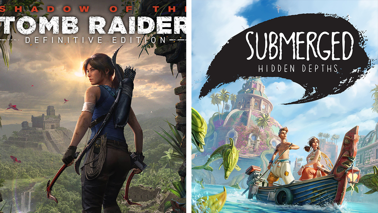 Shadow of the Tomb Raider: Definitive Edition y Submerged: Hidden Depths se encuentran gratis en ...