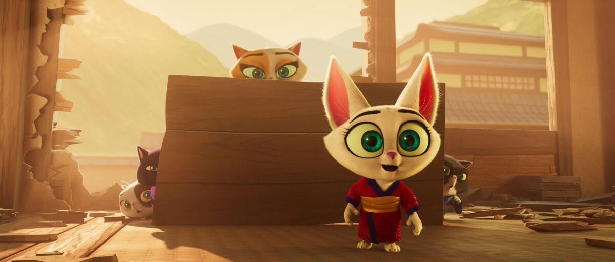 Review | El perro samurái, la simpática aventura de Nickelodeon ...