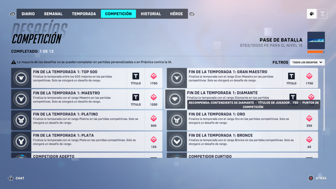 Guía | Cómo funciona el rango y posición de las Ranked en Overwatch 2 ...