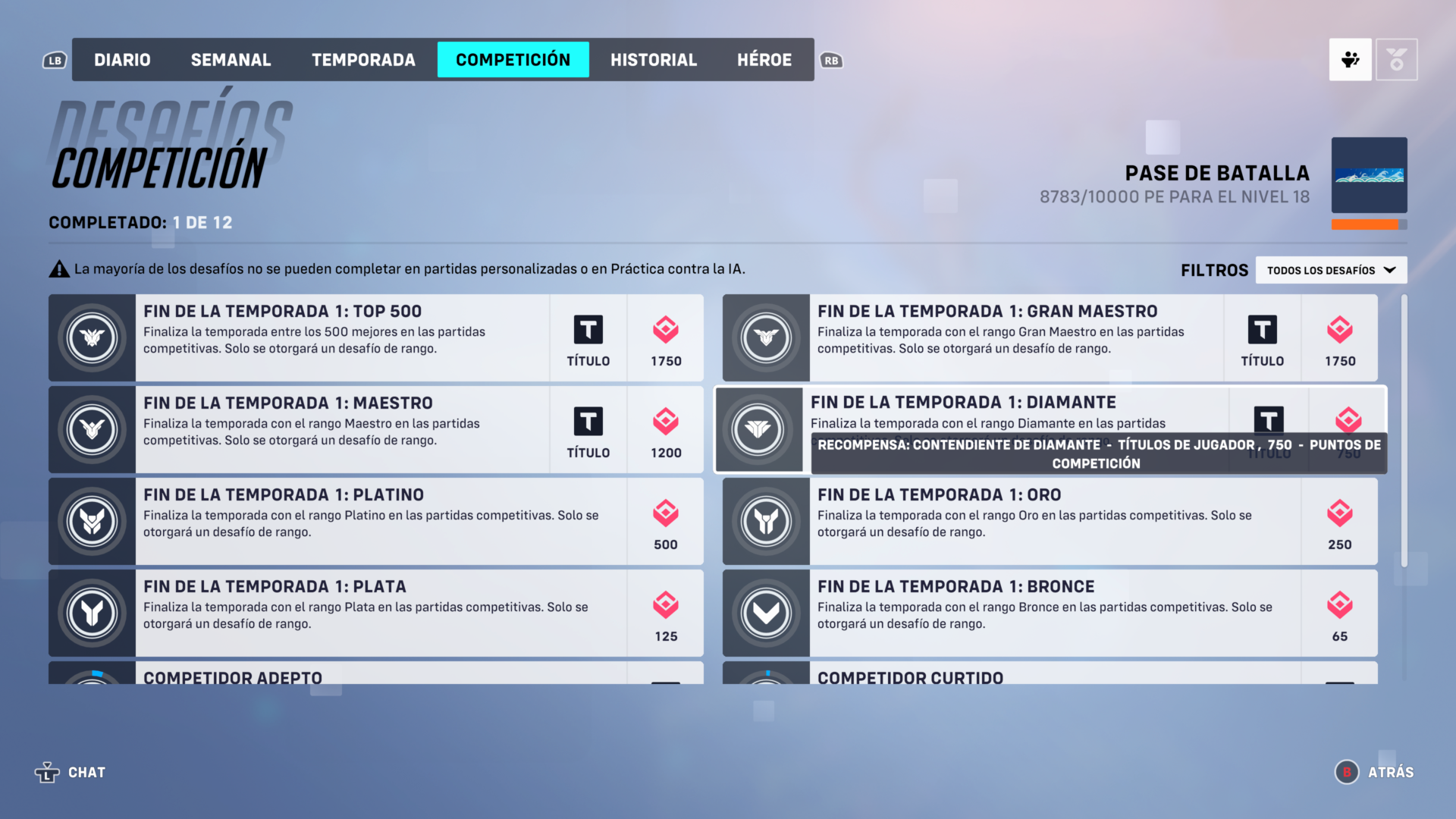 Guía | Cómo funciona el rango y posición de las Ranked en Overwatch 2 ...
