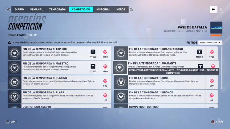 Guía | Cómo funciona el rango y posición de las Ranked en Overwatch 2 - Alerta Geek