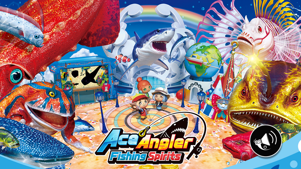 Ace Angler: Fishing Spirits se estrenó hoy en Nintendo Switch - Alerta Geek