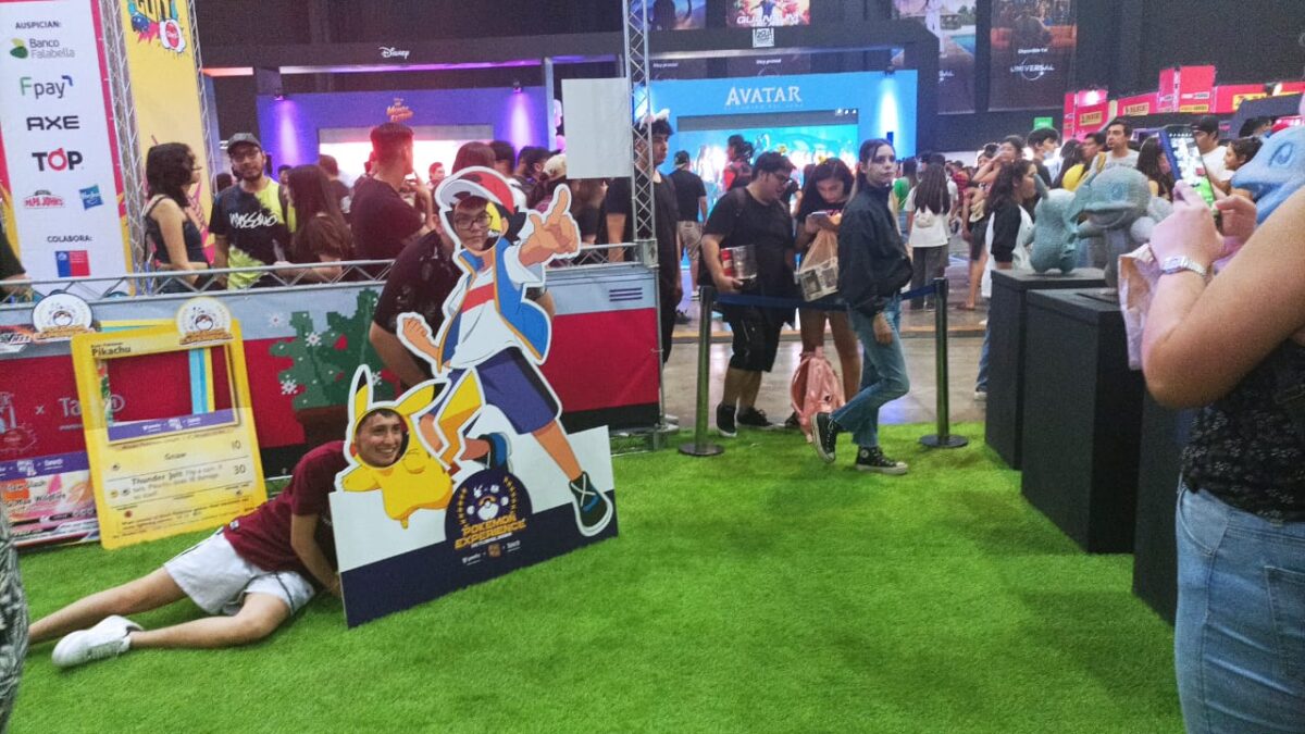 Pokémon Experience: el espacio de la franquicia en Cómic Con Chile 2022 ...