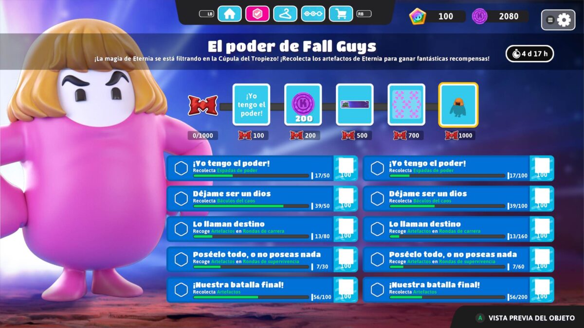 Nuevo evento de Fall Guys trae a los Masters del Universo, anuncian ...