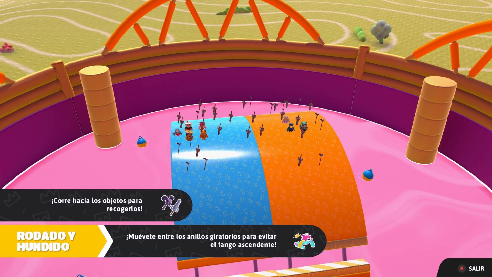 Nuevo evento de Fall Guys trae a los Masters del Universo, anuncian ...