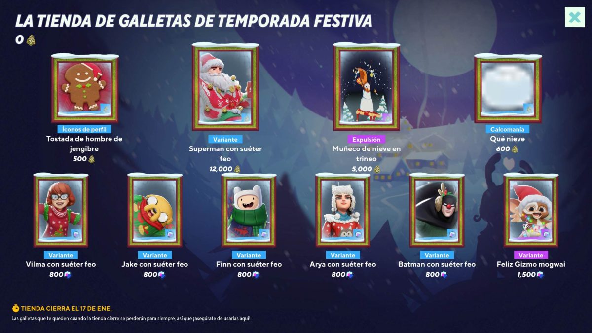 MultiVersus estrena su primer evento navideño - Alerta Geek