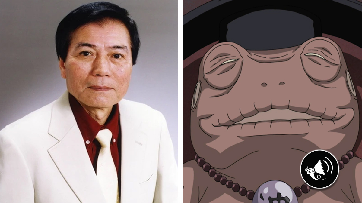 Mitsuo Senda, voz de Gamamaru en Naruto Shippuden - Alerta Geek