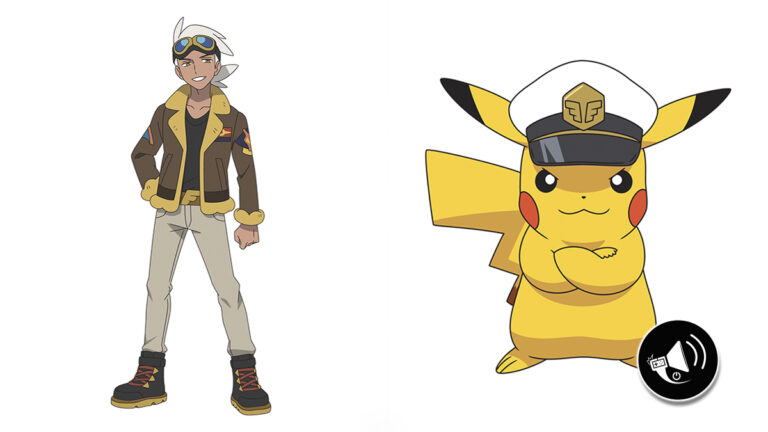 Nuevo anime de Pokémon revela más detalles, presentan a Capitán Pikachu ...