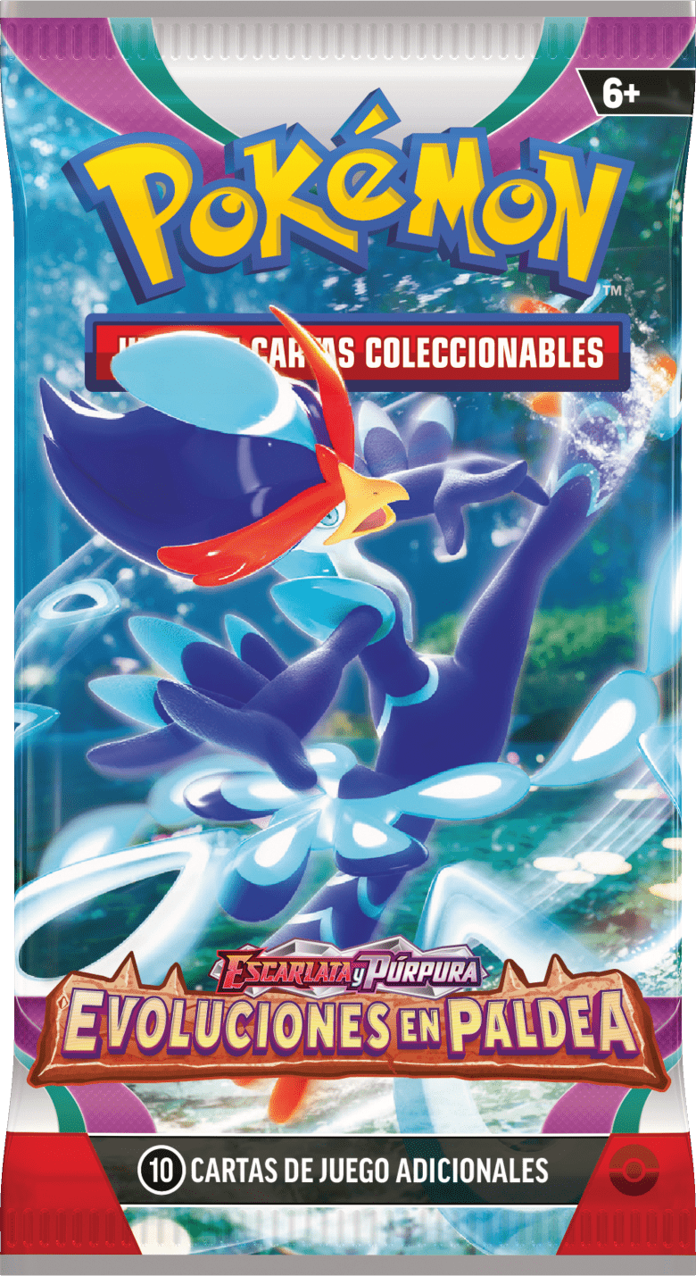 Pokémon TCG anuncia su nueva expansión "Evoluciones en Paldea" - Alerta ...