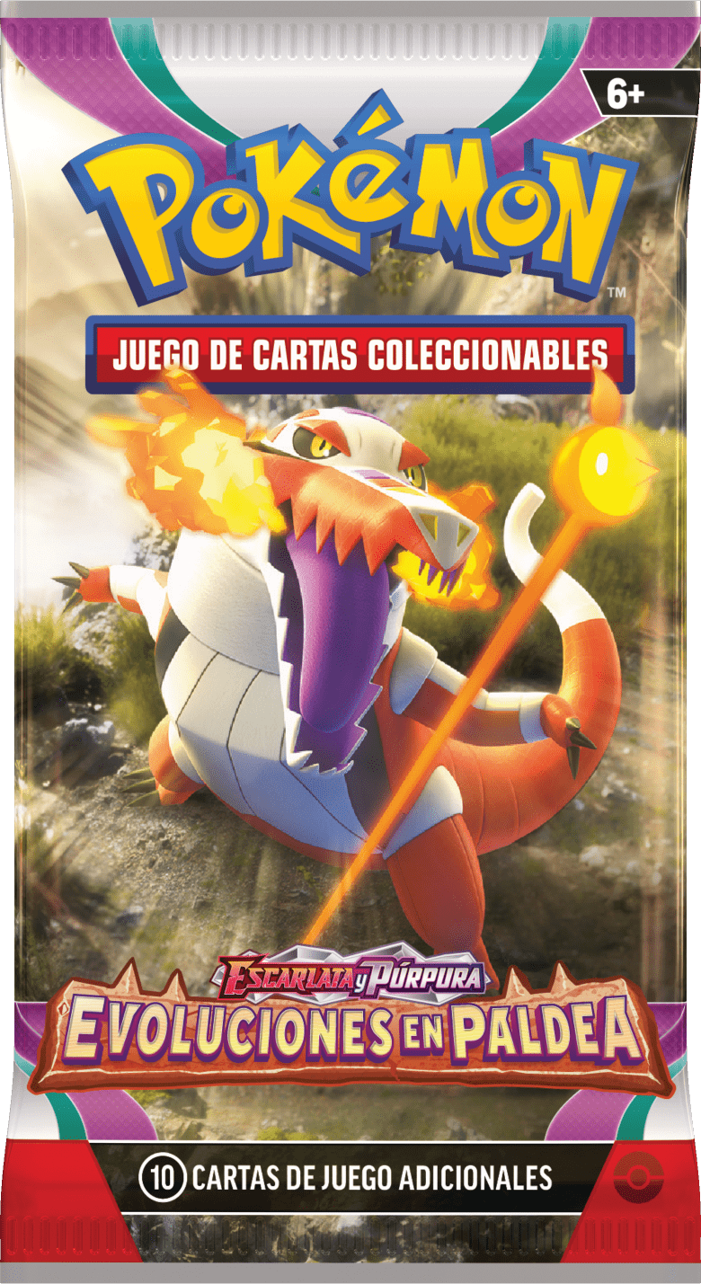Pokémon TCG anuncia su nueva expansión "Evoluciones en Paldea" - Alerta ...