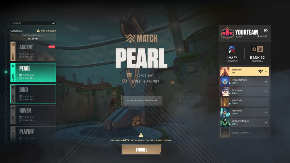 Valorant presenta Premier, su nuevo modo competitivo - Alerta Geek