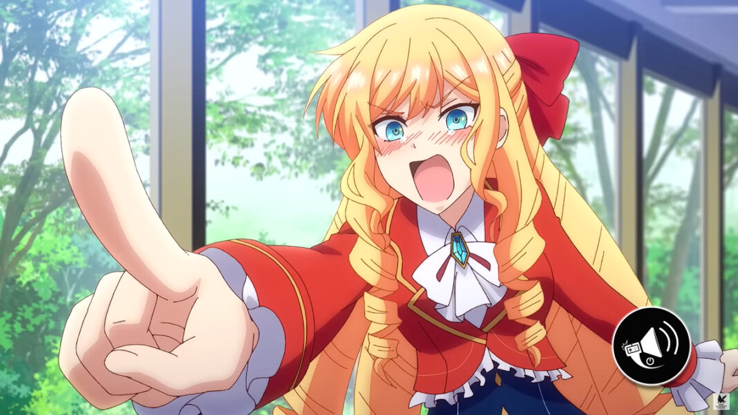 Anime Watashi no Oshi wa Akuyaku Reijou muestra su primer avance ...