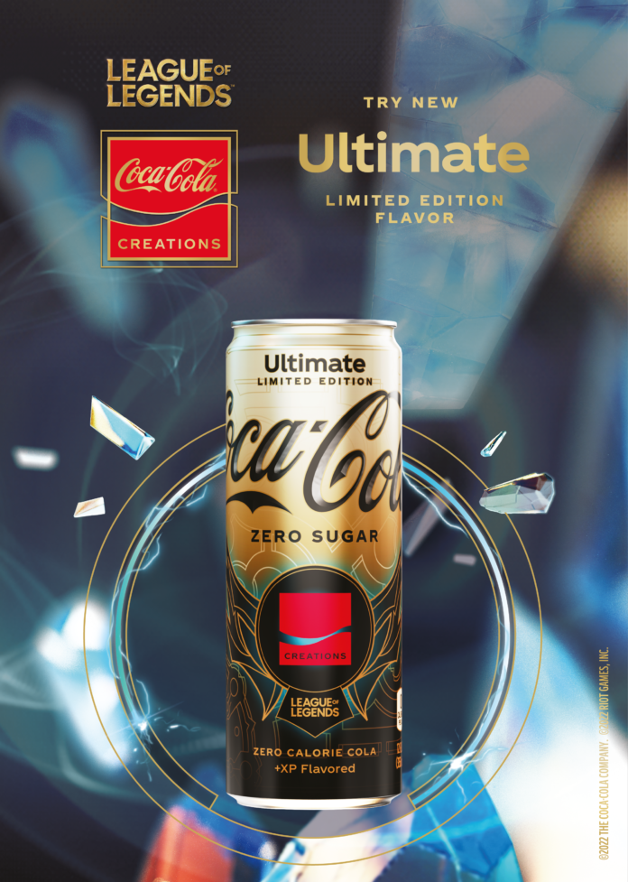 Coca-Cola y Riot Games anuncian su nueva bebida temática "Ultimate ...
