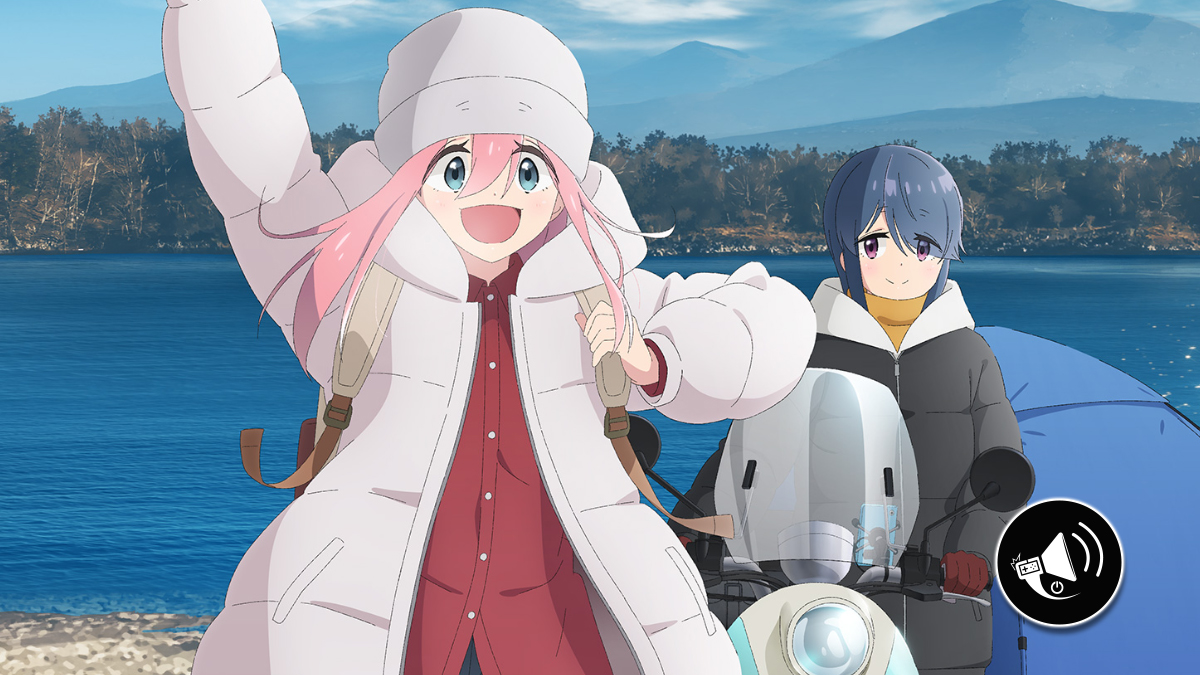 Tercera temporada de Laid-Back Camp confirmó su fecha de estreno ...