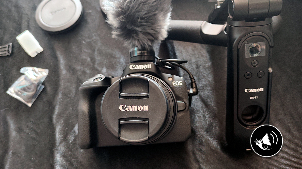 Review | Canon EOS R50 Content Creator Kit - Alerta Geek