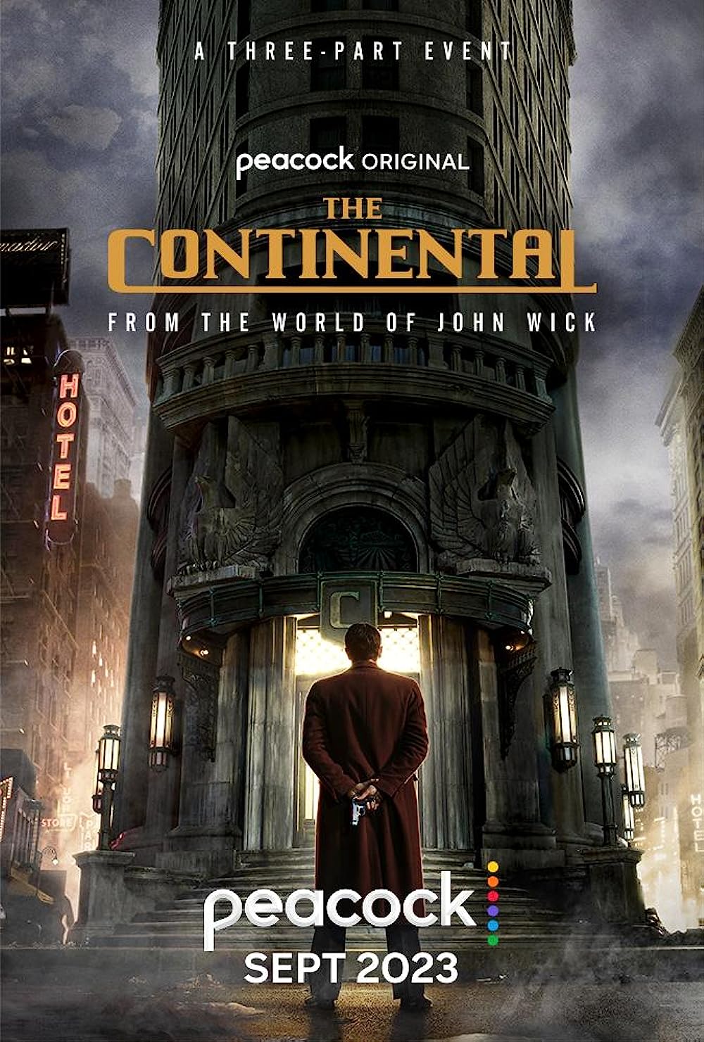 The Continental presenta su tráiler oficial - Alerta Geek