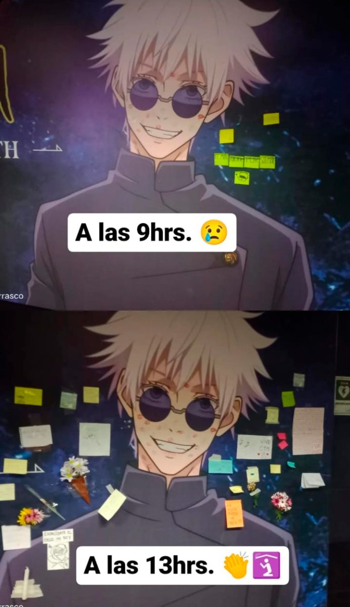 Jujutsu Kaisen: Metro de Santiago intenta consenso ante “Altar de Gojo ...