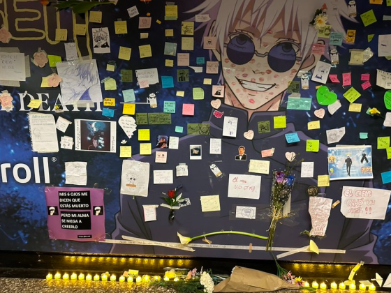 Jujutsu Kaisen: Metro de Santiago intenta consenso ante “Altar de Gojo ...