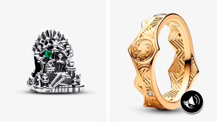 Pandora estrena colaboración inspirada en Game of Thrones - Alerta Geek