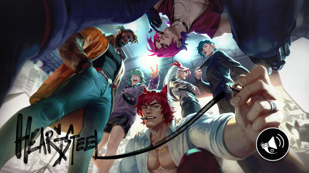 Riot Games presenta su nuevo grupo musical, Heartsteel - Alerta Geek