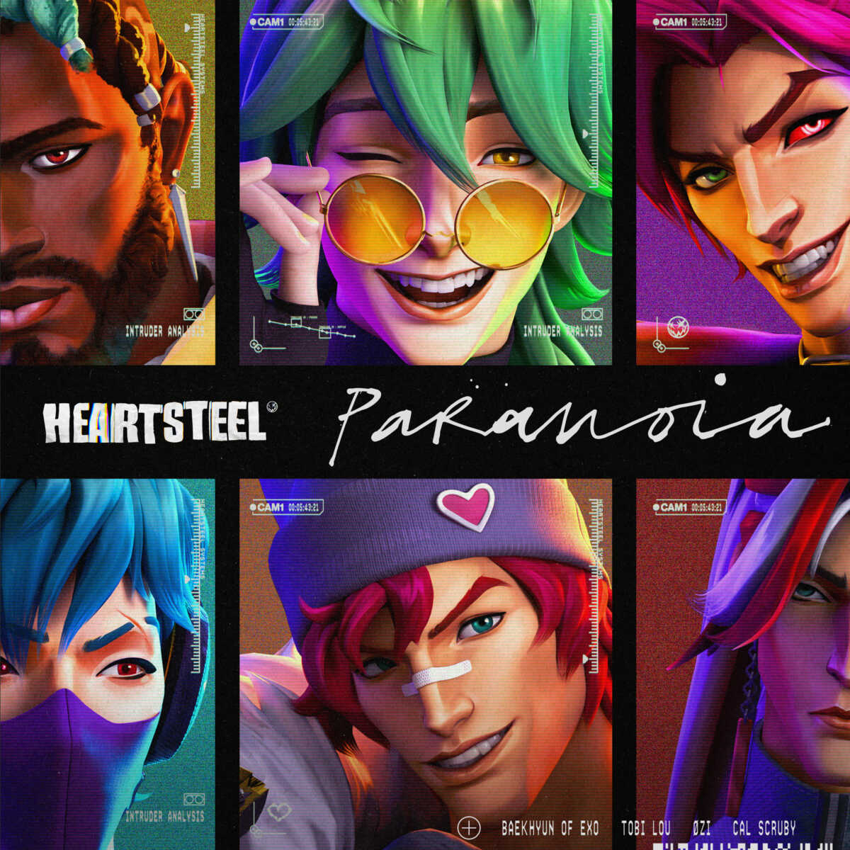 Paranoia: single debut de HEARTSTEEL de Riot Games ya está disponible ...
