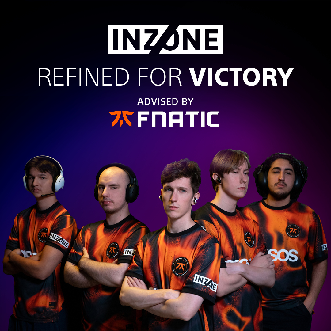 Sony presenta sus nuevos productos INZONE, creados con Fnatic - Alerta Geek