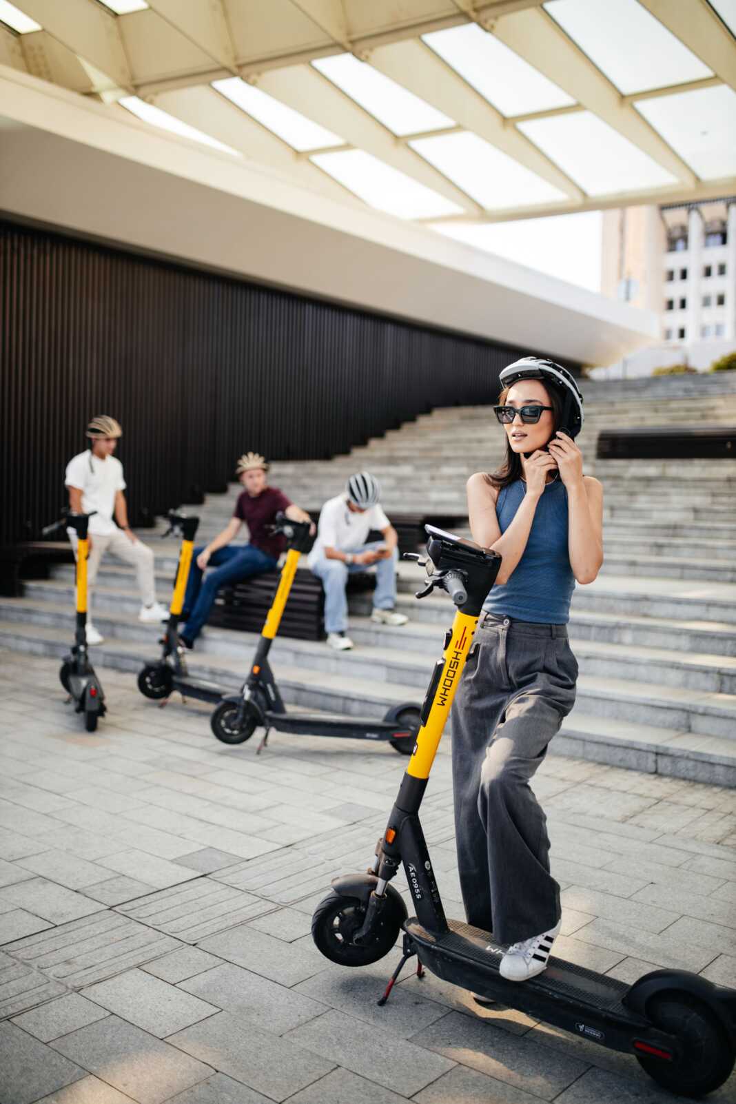 Whoosh: servicio de e-scooters llegará a Temuco - Alerta Geek