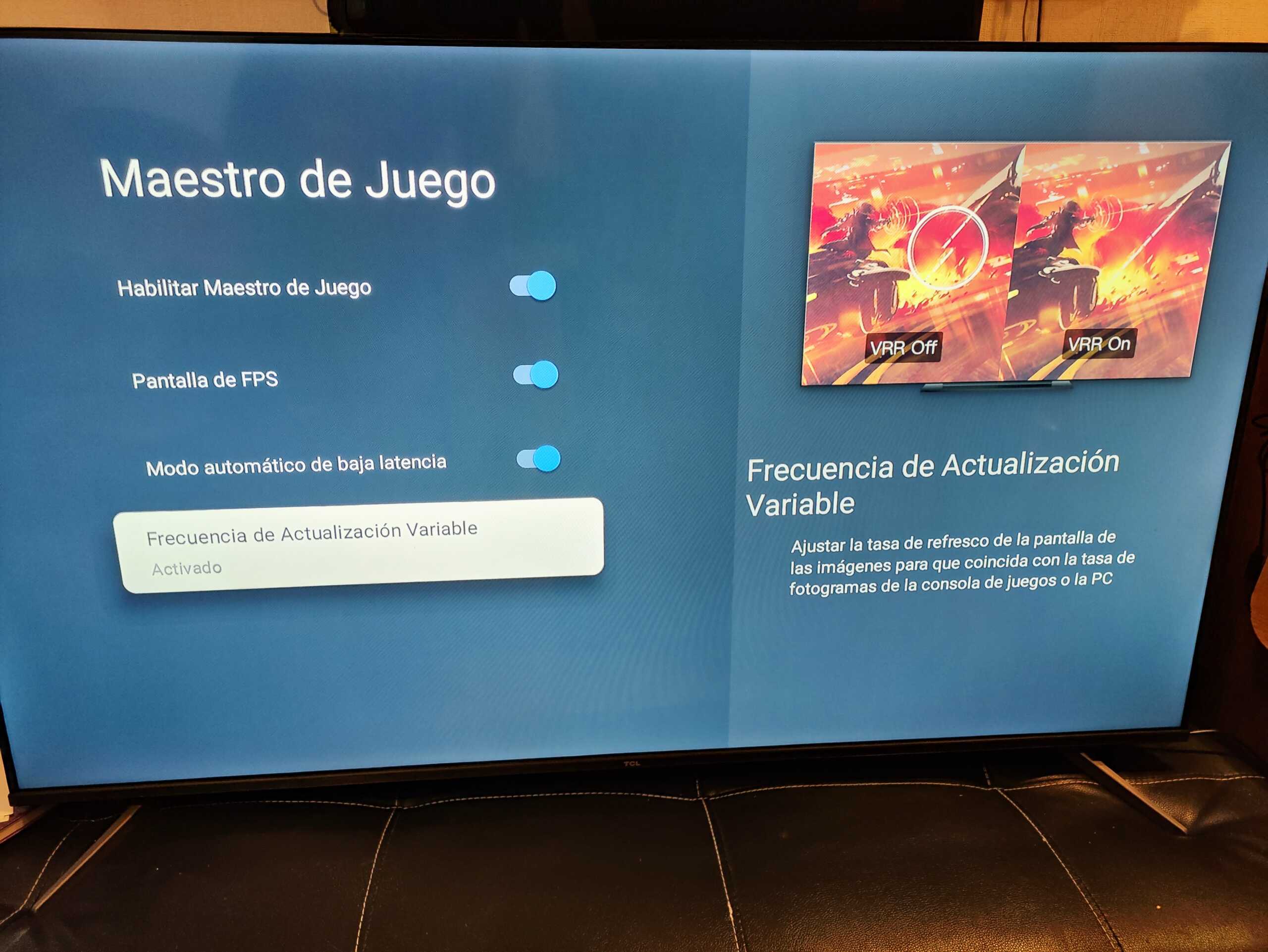 VRR-Activado - Alerta Geek