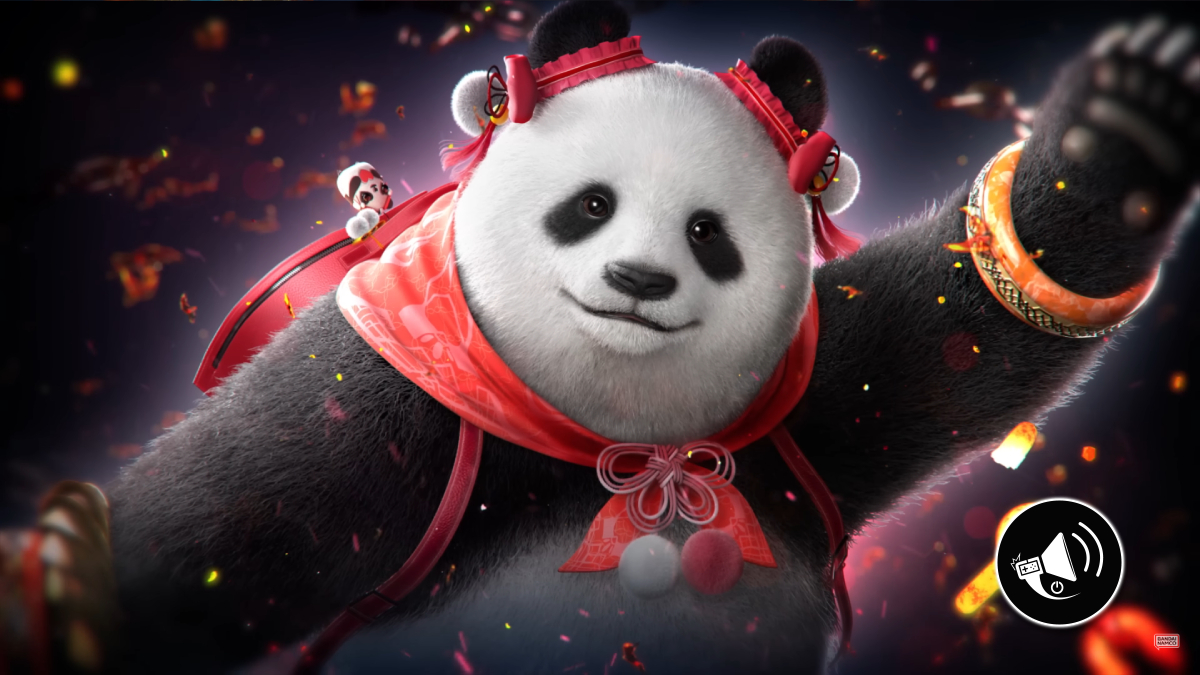 Panda se presenta para Tekken 8 - Alerta Geek