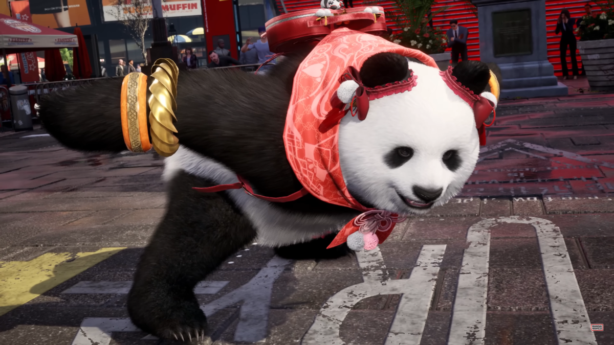 Panda se presenta para Tekken 8 - Alerta Geek