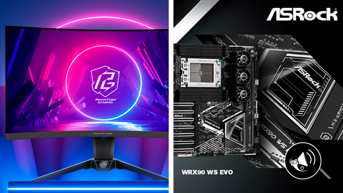 CES 2024: ASRock revela más de sus nuevos motherborads y monitores ...