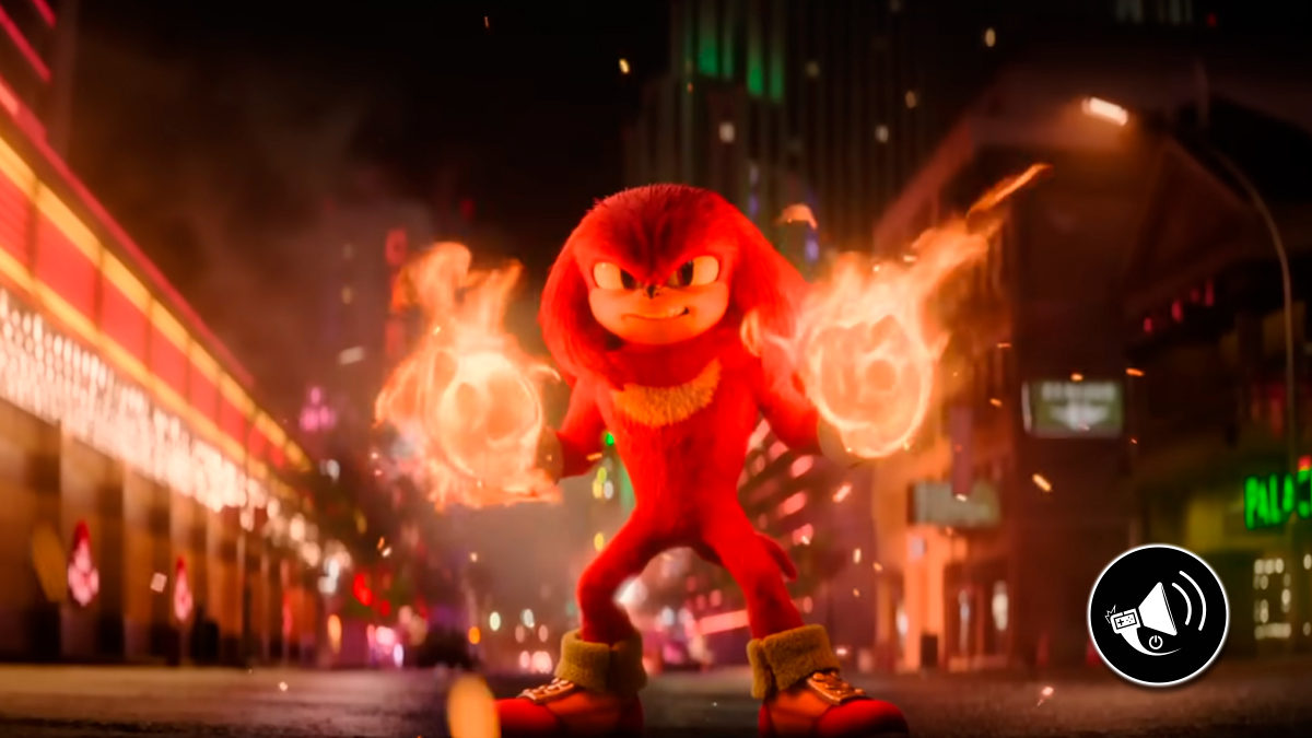 Serie de Knuckles libera su primer tráiler, se estrenará en abril ...