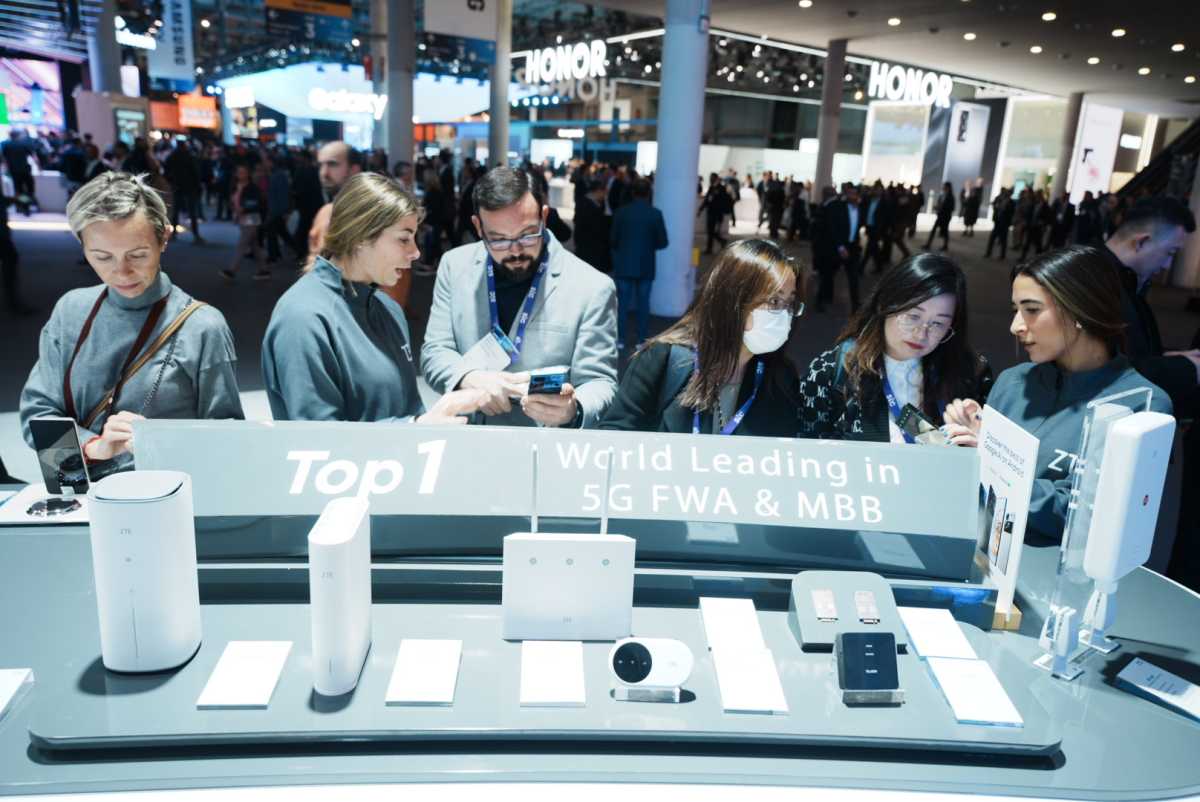 MWC 2024: ZTE presenta su nueva gama de productos para este 2024 ...