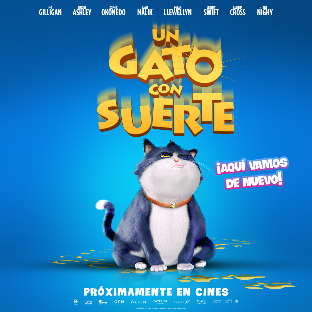 Review | Un Gato con Suerte, un simpático camino a la redención ...