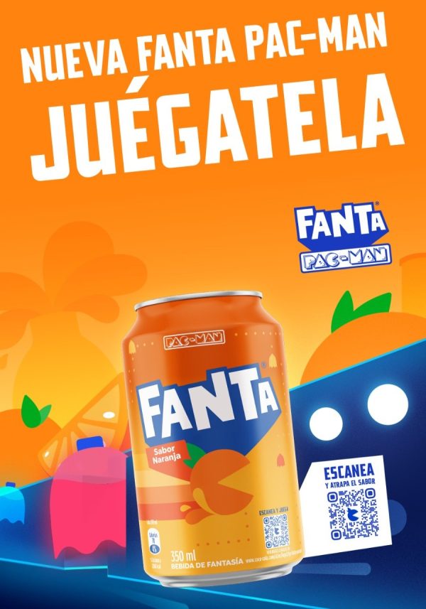 Colaboración entre Fanta y PAC-MAN llega a Chile - Alerta Geek