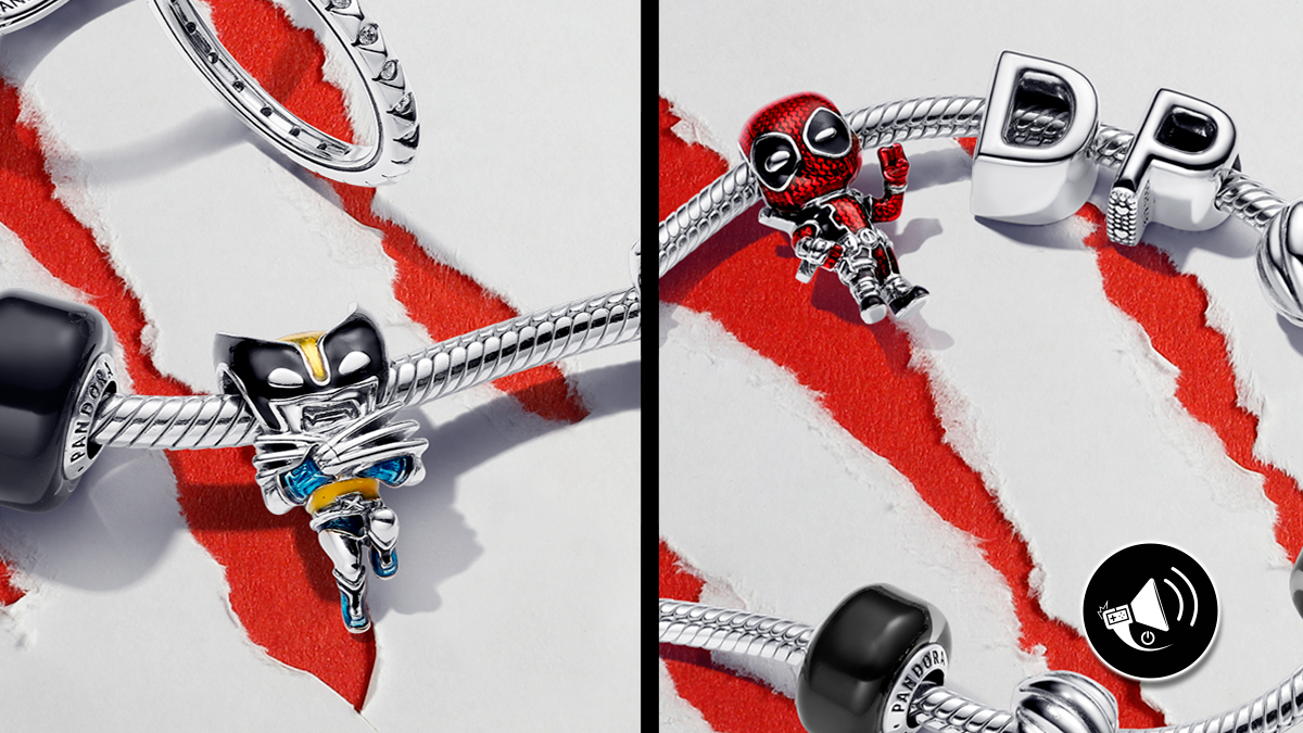 Nueva colaboración de Pandora y Marvel es de Deadpool con Wolverine ...