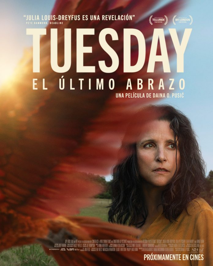 Estreno | TUESDAY: El último abrazo - Alerta Geek