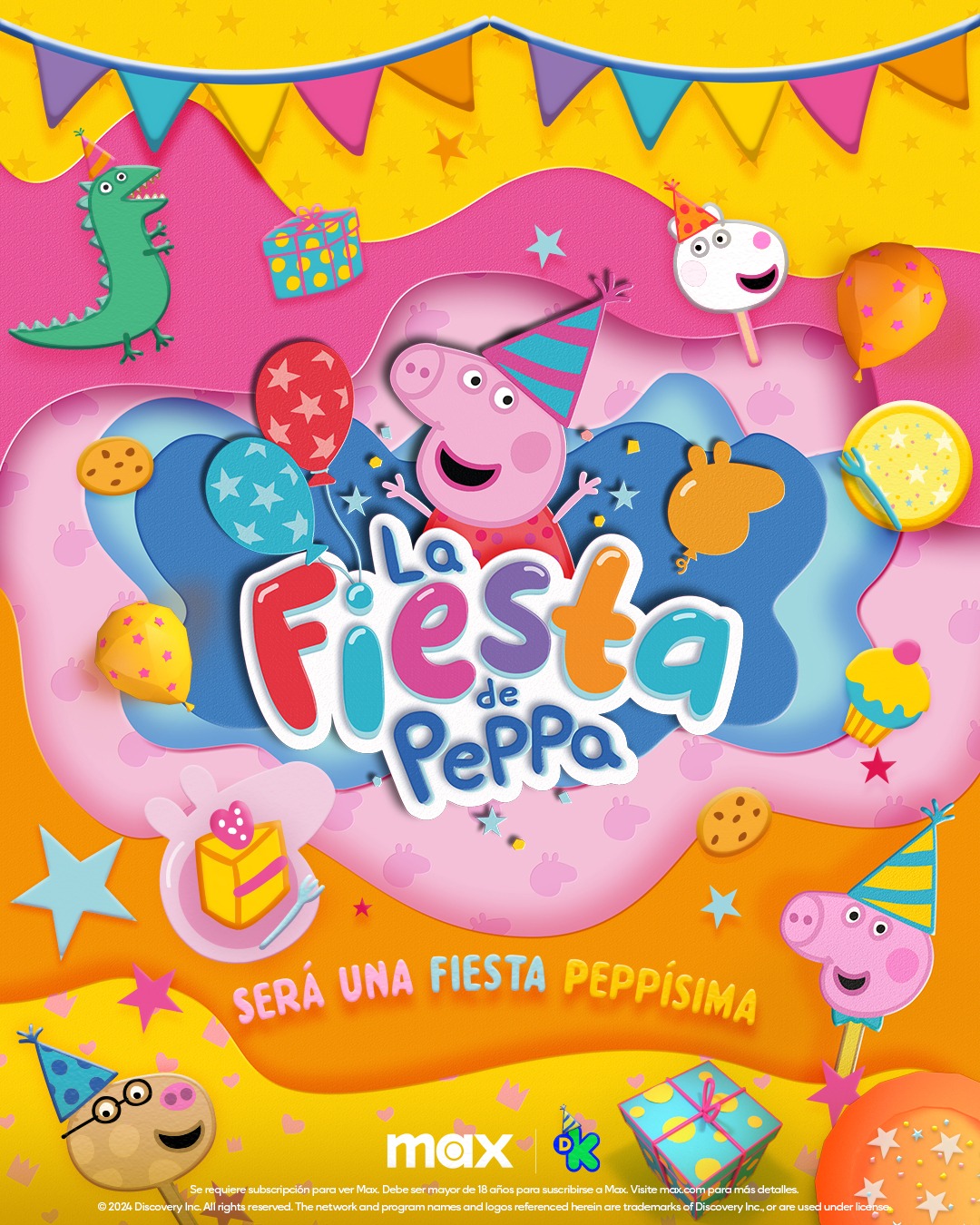 Peppa Pig estrena su 10° temporada hoy en Discovery Kids y Max - Alerta ...