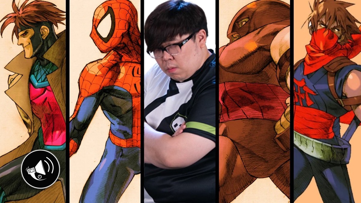 Justin Wong causa terror en los nuevos jugadores Marvel vs. Capcom 2 ...