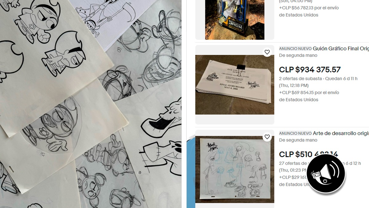 Creador de Billy y Mandy comienza subastas para pagar su hipoteca ...