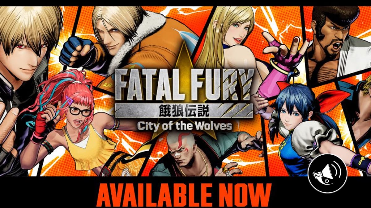 Fatal Fury: City of the Wolves ya está disponible - Alerta Geek