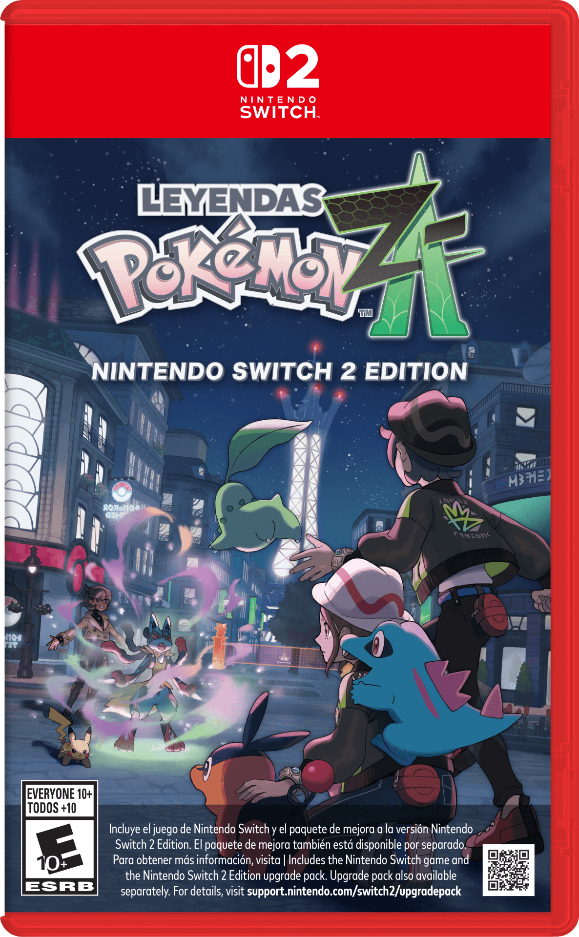 Pokemon ZA NS2 - Alerta Geek
