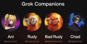 Ani: nueva compañera AI de Grok estilo anime aparece en SuperGrok ...